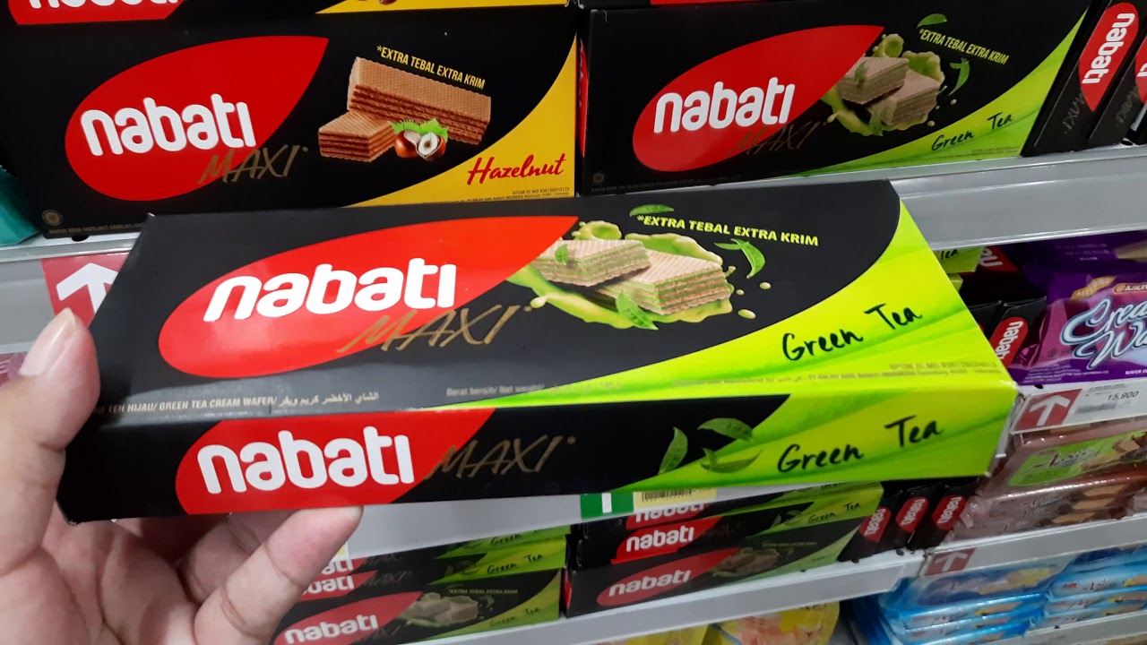 nabati MAXI, Green Tea | Extra Tebal Extra Krim - YouTube