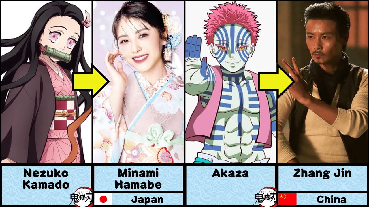 Demon Slayer Live-Action? These Fan-Picks Are So Perfect It’s SCARY ...