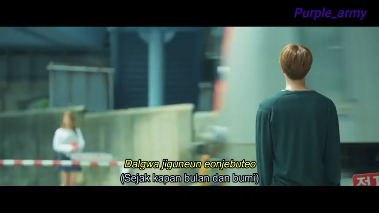 JIN BTS -MOON MV [SUB INDO] Lirik Terjemahan - YouTube