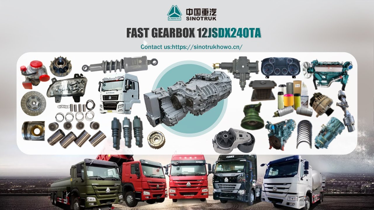 Experience Smooth Gear Shifting with the Fast Gearbox 12JSDX240TA - YouTube