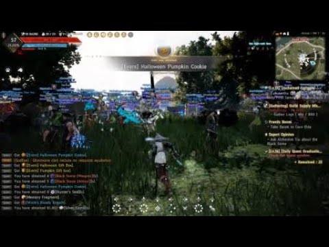 Black Desert ISABELLA WITCH WORLD BOSS INSANITY - YouTube