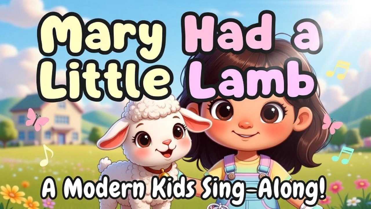 👉 “Mary Had a Little Lamb 🐑🎶 | Fun Modern Sing-Along for Kids!” - YouTube