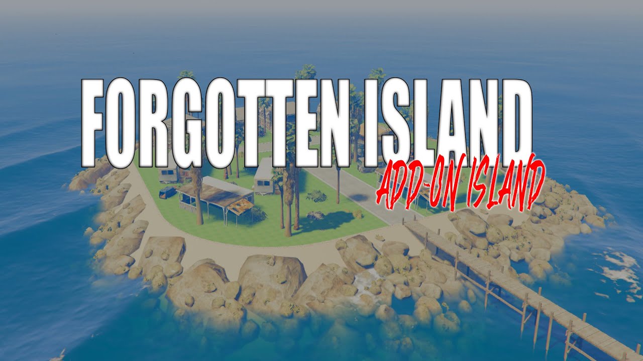 Forgotten Island | FiveM Map | SW3RV DESIGNS - YouTube