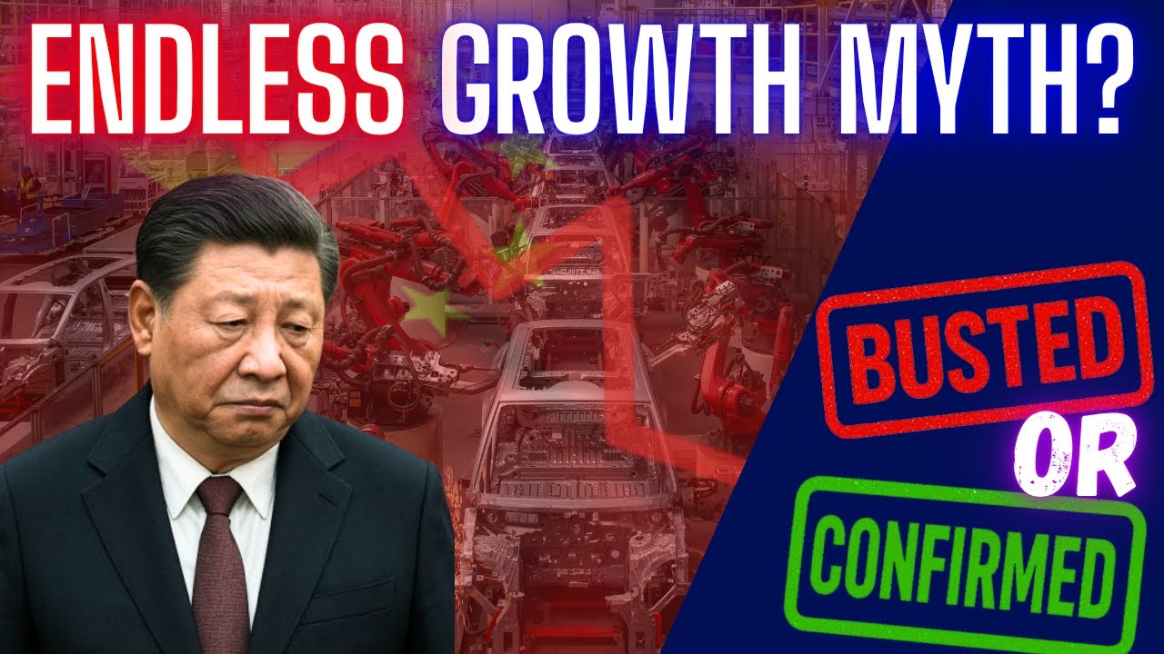 Why China’s Economy Is Really Slowing Down - YouTube