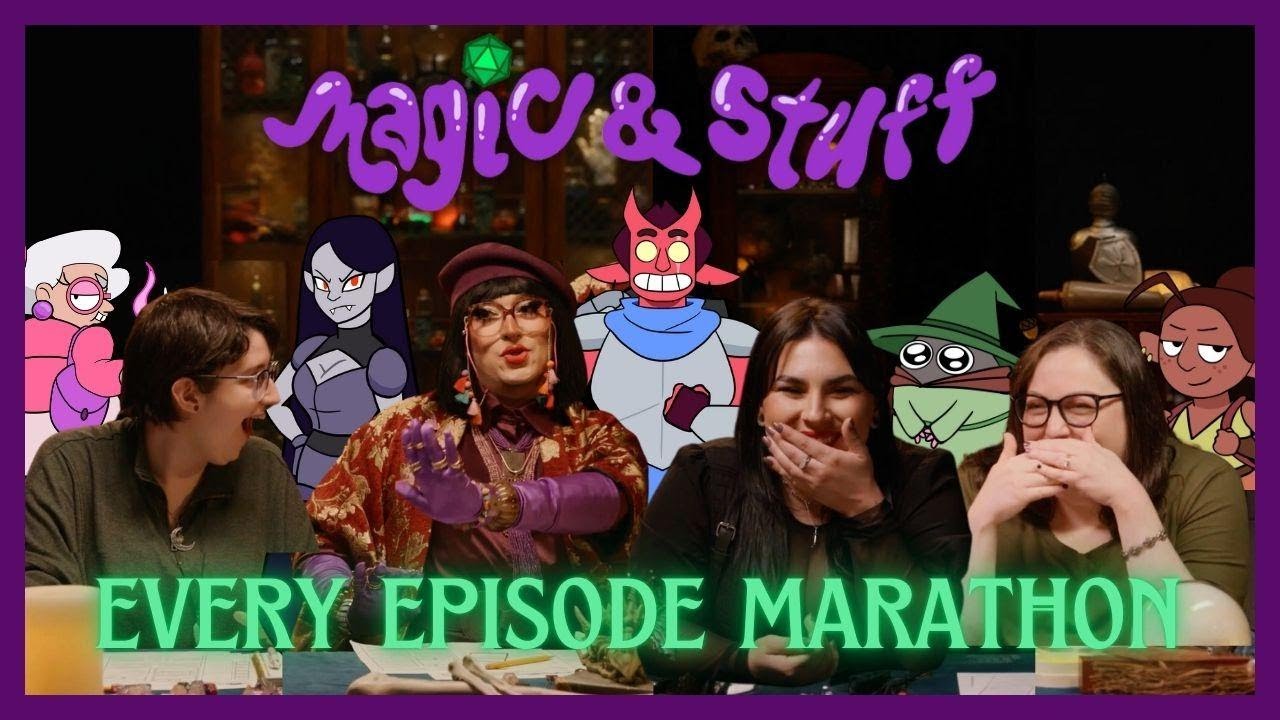 Magic & Stuff FULL SEASON ONE MARATHON - YouTube
