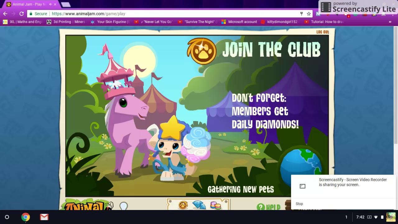 SOLAR ECLIPSE IN ANIMAL JAM! PART2 - YouTube