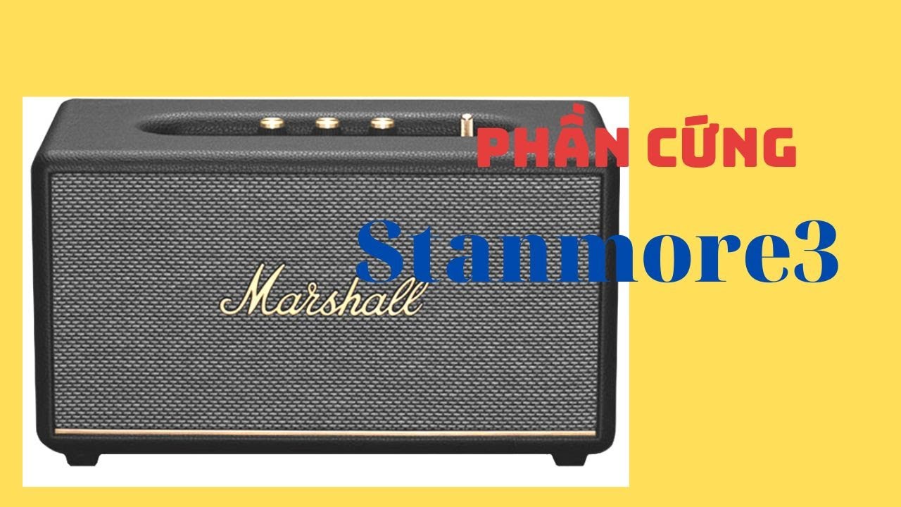Inside Marshall StandMore 3 speaker - Bên trong loa StandMore 3 - YouTube