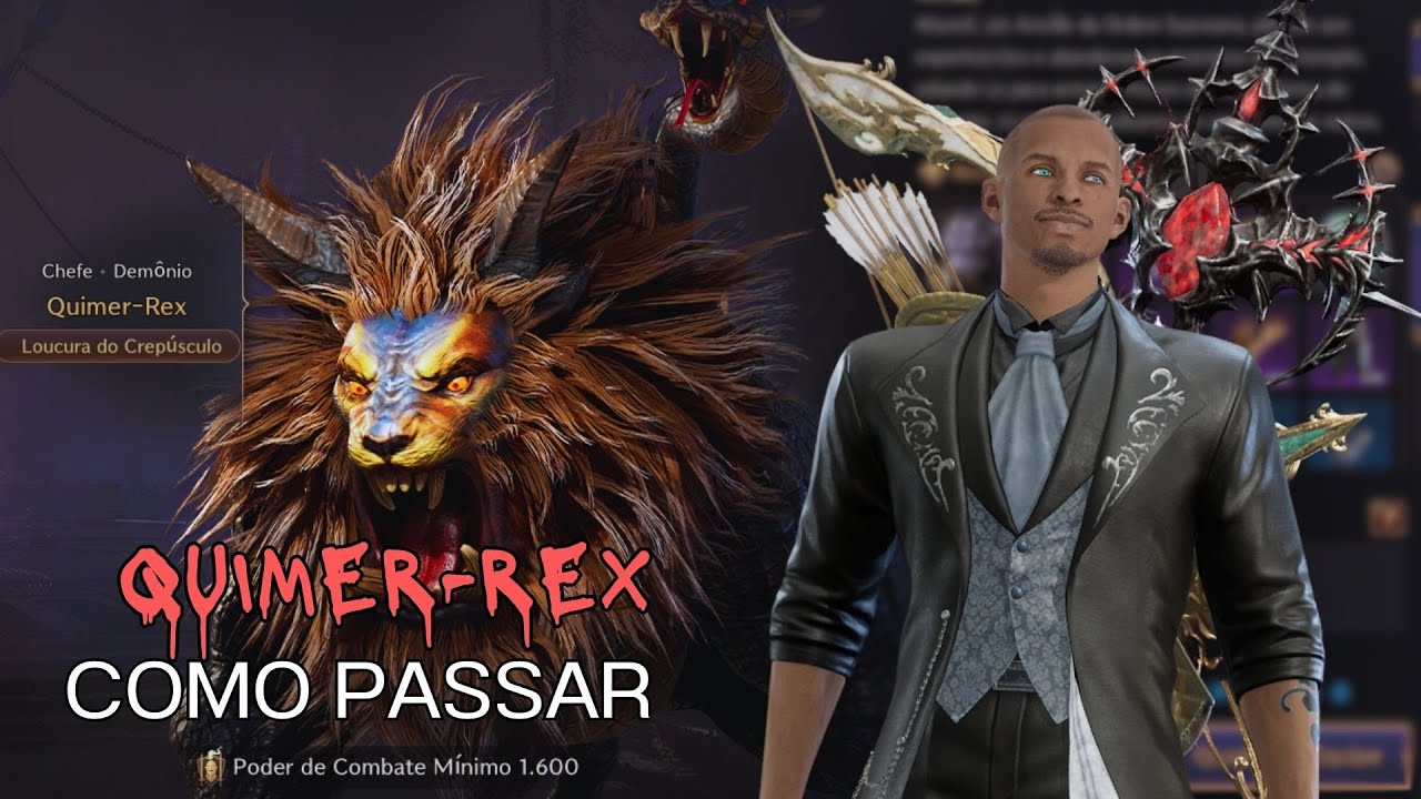 QUIMER-REX - COMO FAZER A MECÂNICA - THRONE AND LIBERTY - YouTube