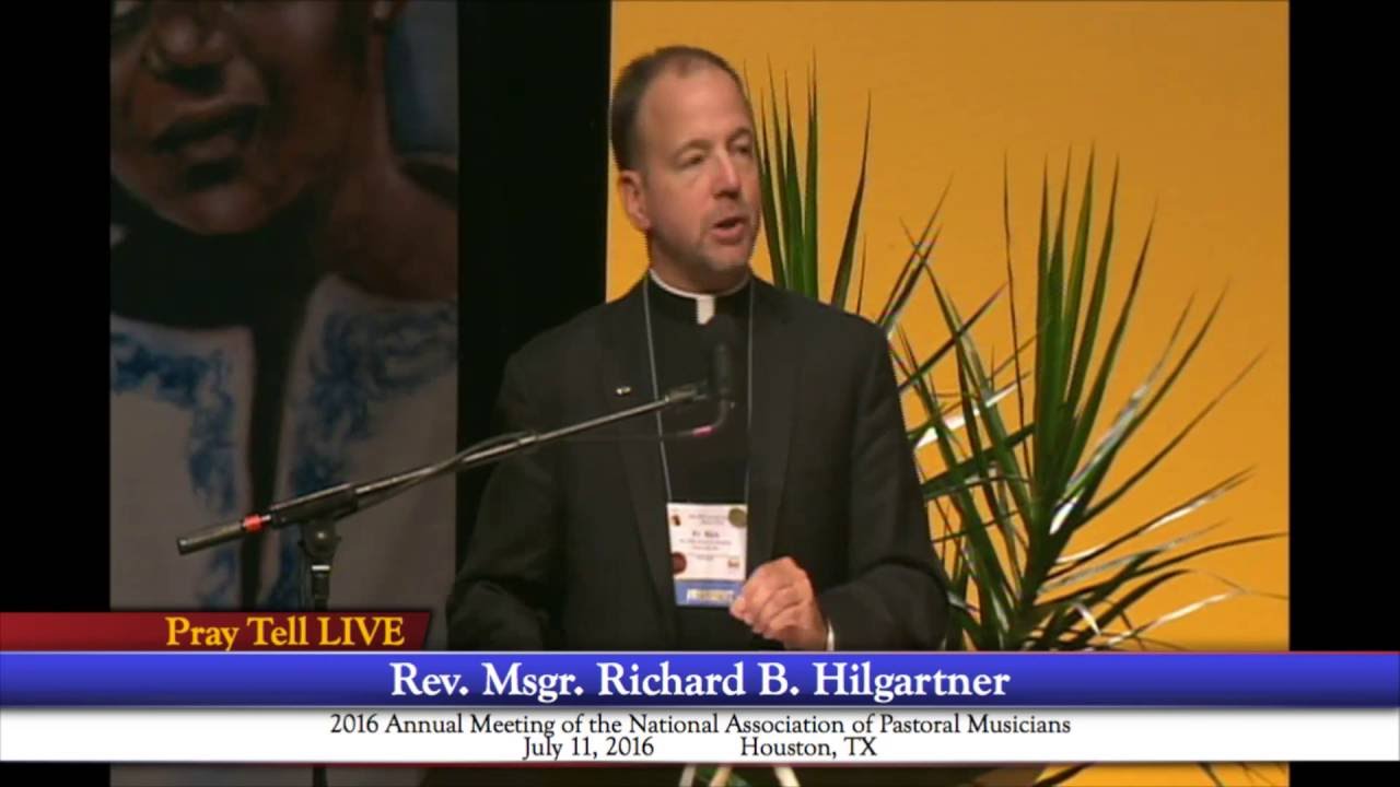 PrayTell Live @ NPM 2016: Opening Prayer & Plenum with Fr. Tony Ricard ...