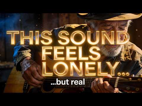 🎸 This Blues Feels Lonely… But You’ll Keep Listening (1 Hour)