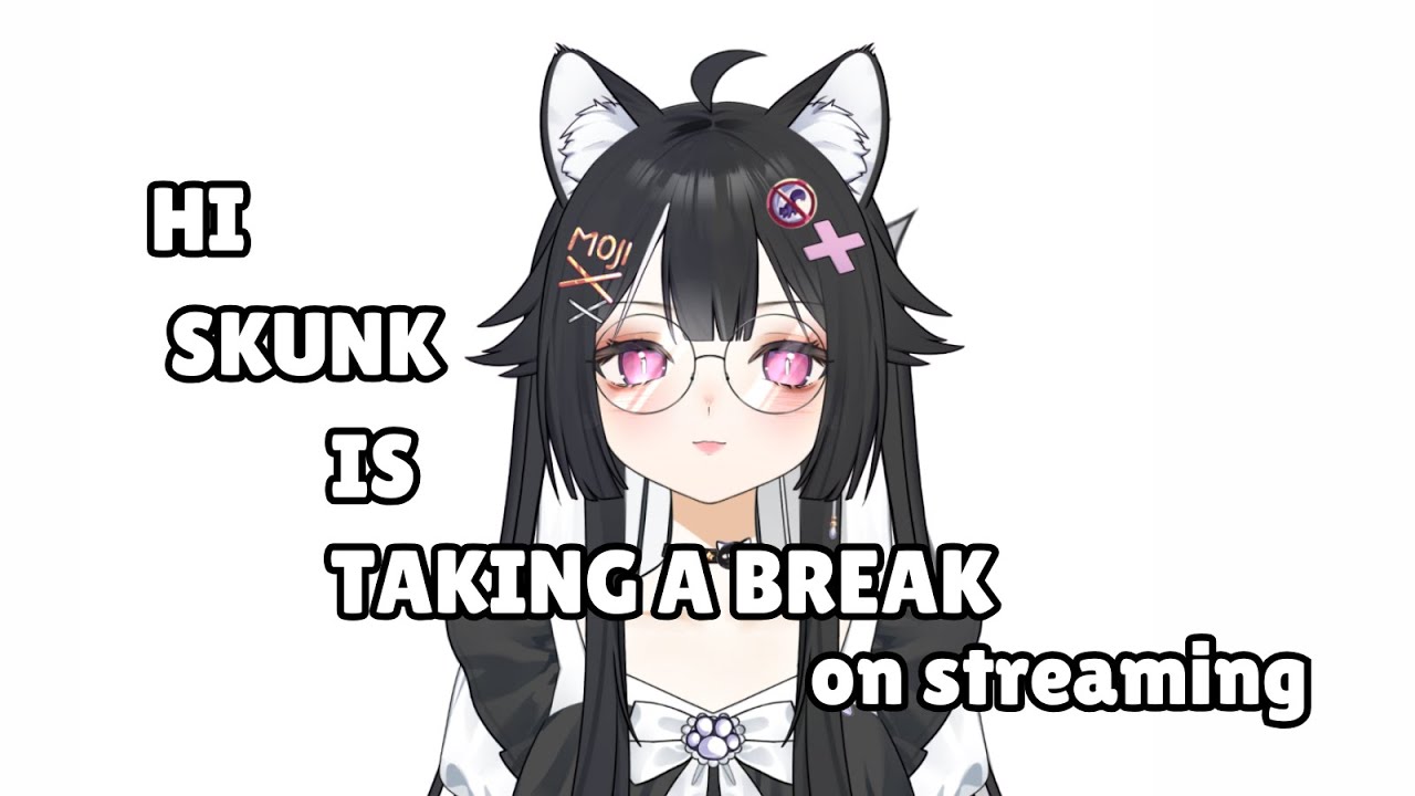 im gonna take a break in streaming - YouTube