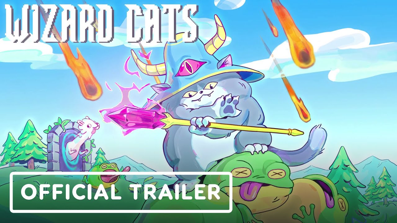 Wizard Cats - Official Teaser Trailer - YouTube