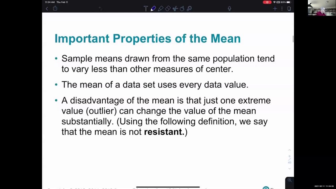 3.1 Measures of Center - YouTube