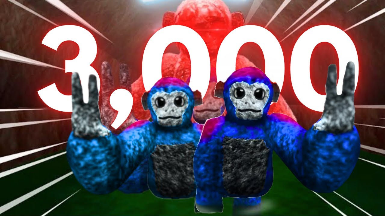 SCARY BABBON!!! (3,000 subs) - YouTube