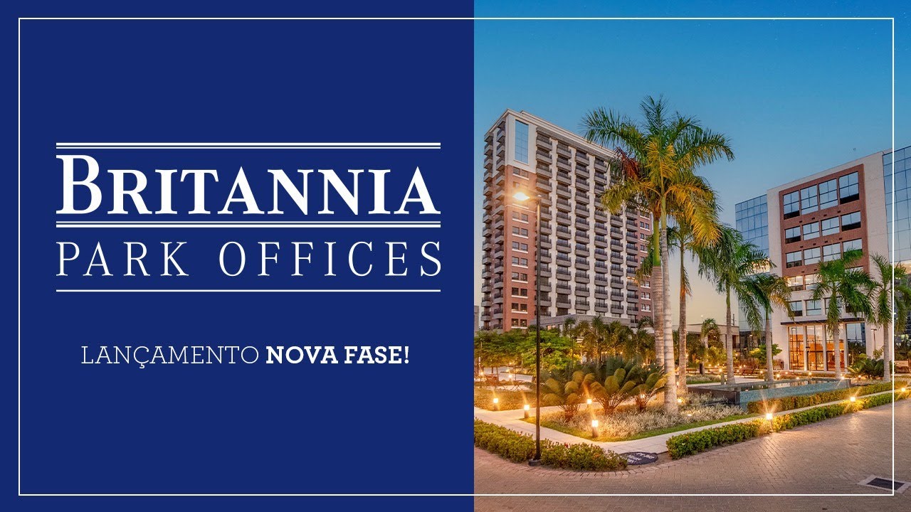 Britannia Park Offices, salas e lojas comerciais na Ponta Negra ...