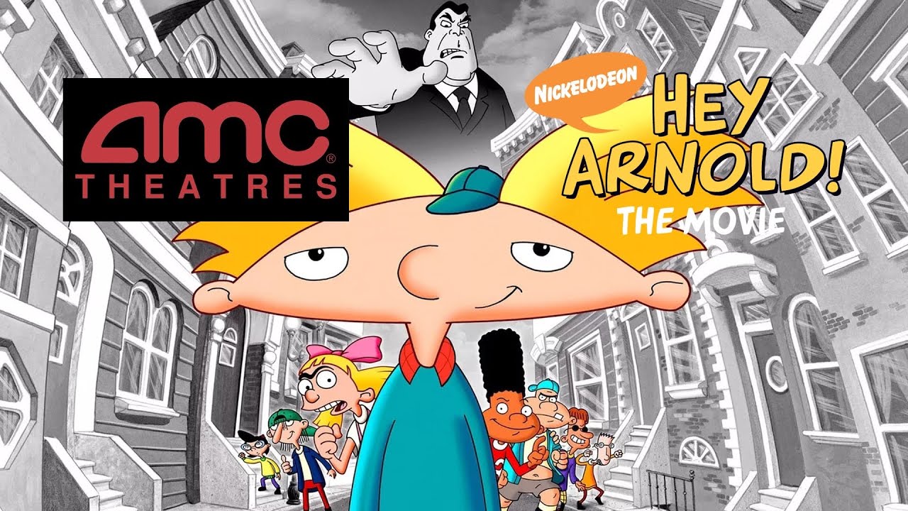 AMC Previews - Hey Arnold!: The Movie (June 28, 2002) - YouTube