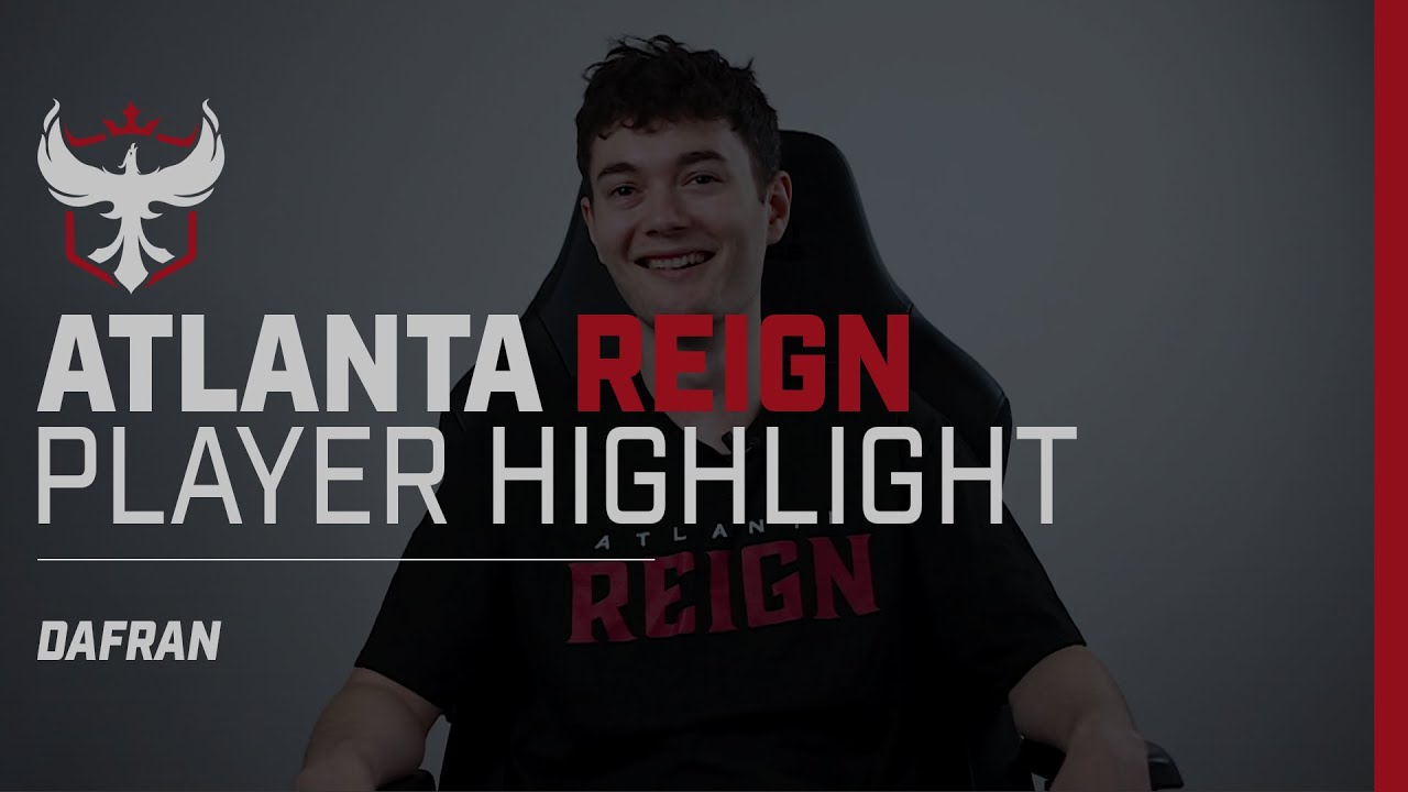Atlanta Reign: Player Highlight - Dafran - YouTube