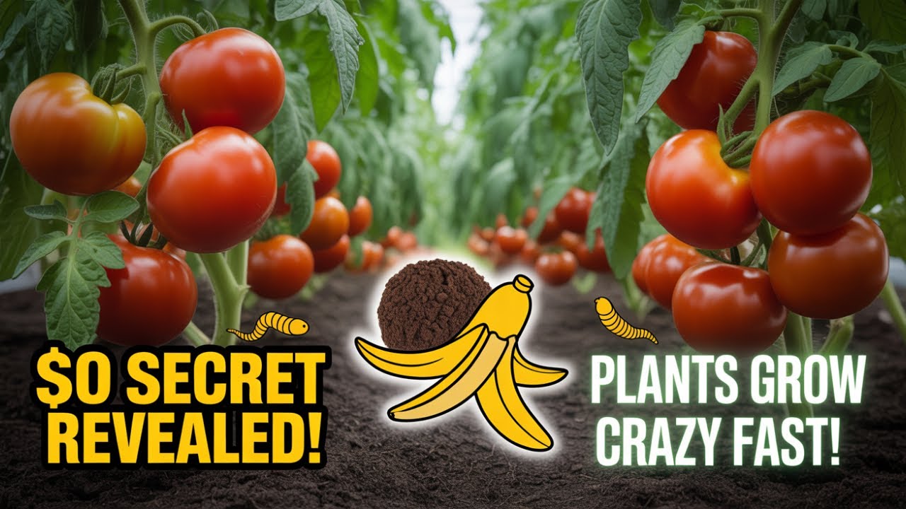 This $0 Kitchen Scrap Secret Made My Plants EXPLODE With Growth (SHOCKING Results!) - YouTube