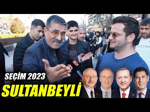 SULTANBEYLİ | KESİNTİSİZ Cumhurbaşkanlığı Sayaçlı Seçim Anketi / Sokak Röportajları | Seçim 2023