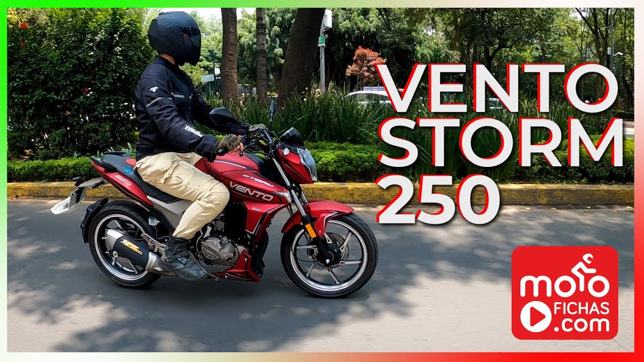 Prueba Vento Storm 250 | Máximas prestaciones citadinas a un precio ...
