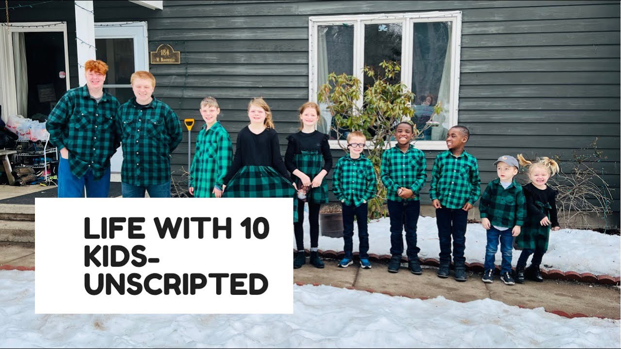 AfterSchool With 10 Kids - YouTube