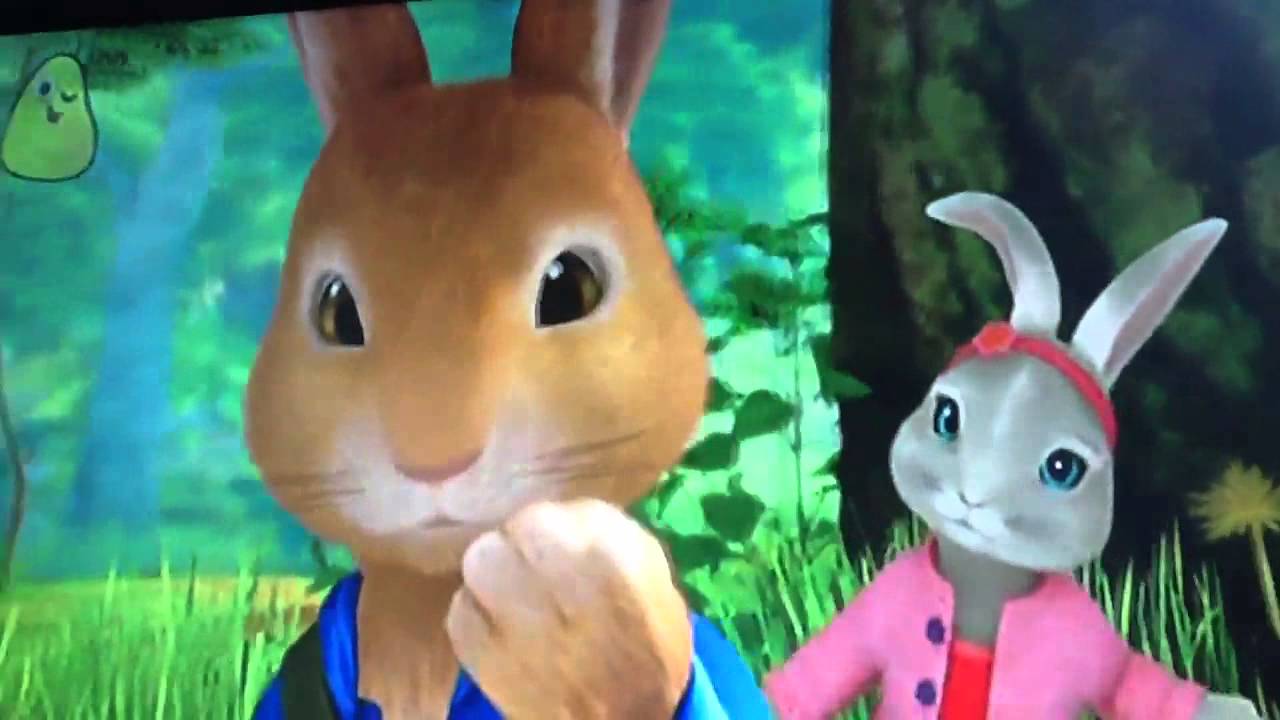 Peter rabbit gets funny - YouTube