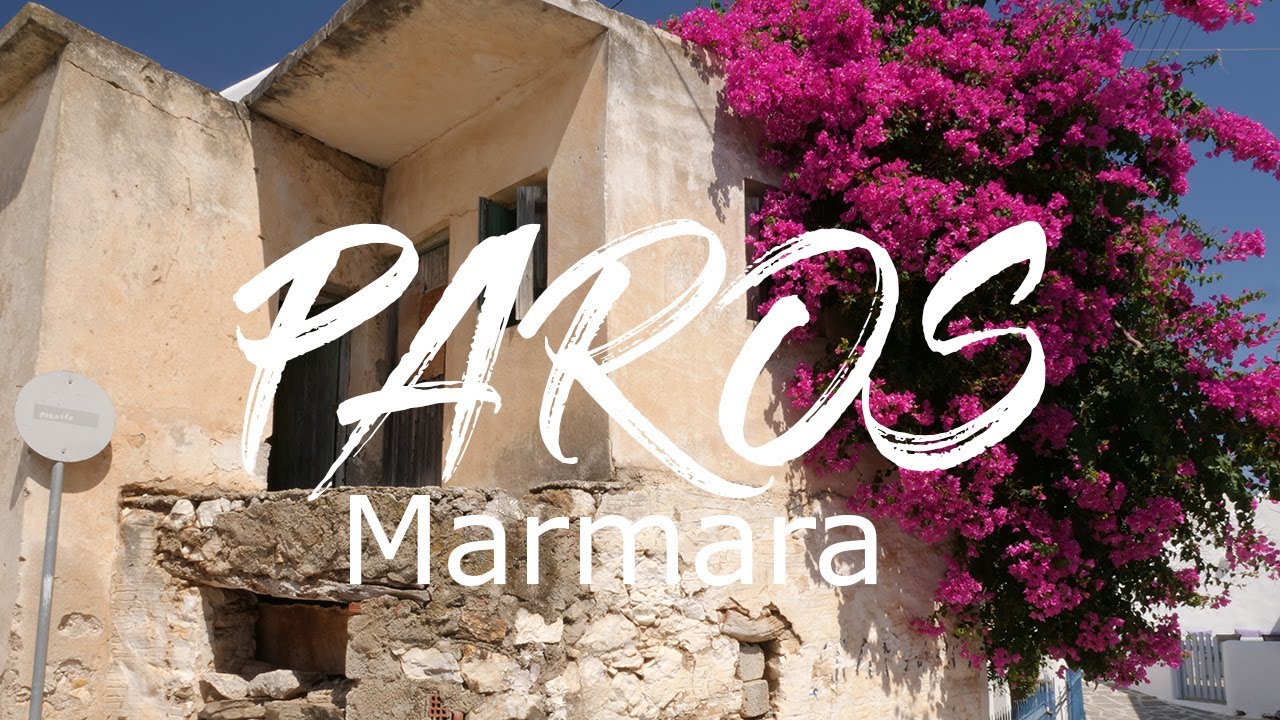 Paros, Marmara, Greece - 4K UHD - Virtual Trip - YouTube
