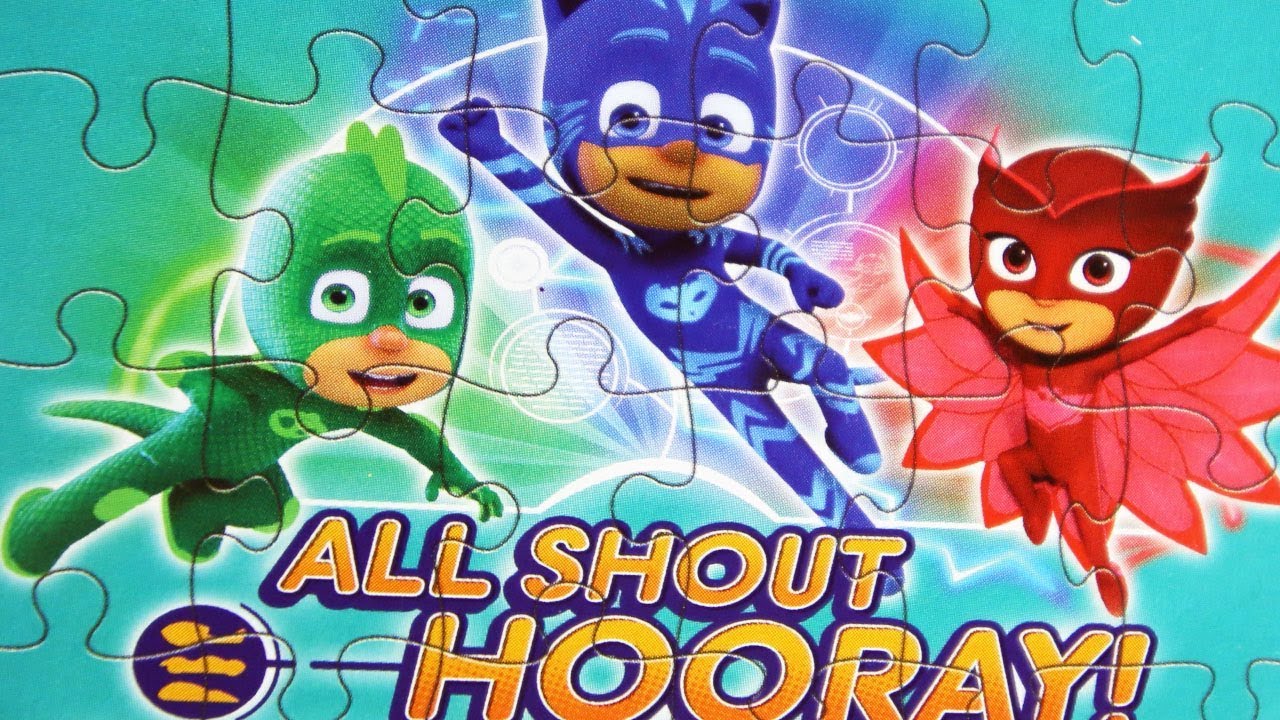 PJ Masks Puzzle ~ How to Put Together Puzzles ~ (Puzzles for Kids ...