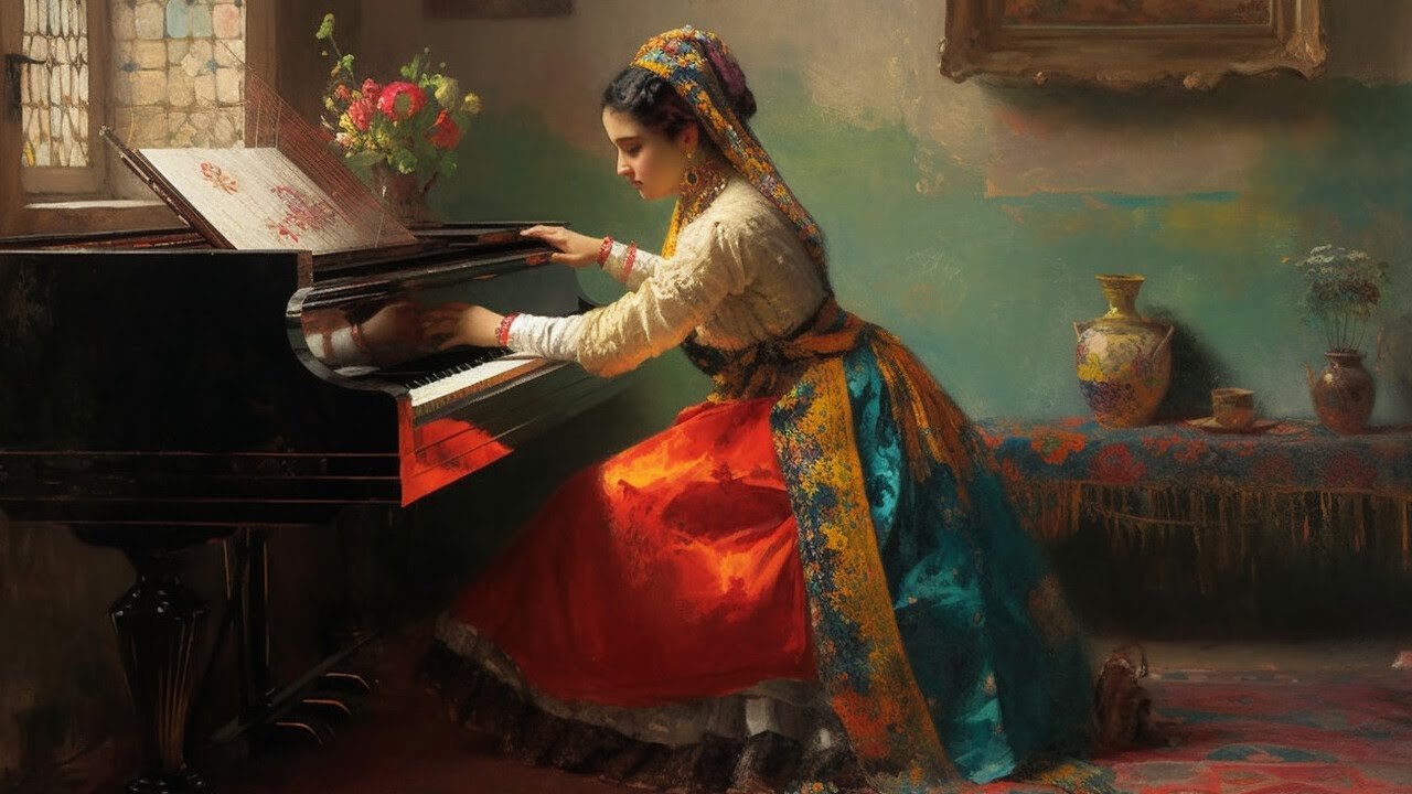 Mozart: Rondo Alla Turca (mov 3. from Sonata no. 11, K. 331) #piano # ...