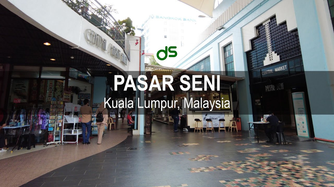 All Area of Pasar Seni | Kuala Lumpur, Malaysia | Motion Lapse - YouTube