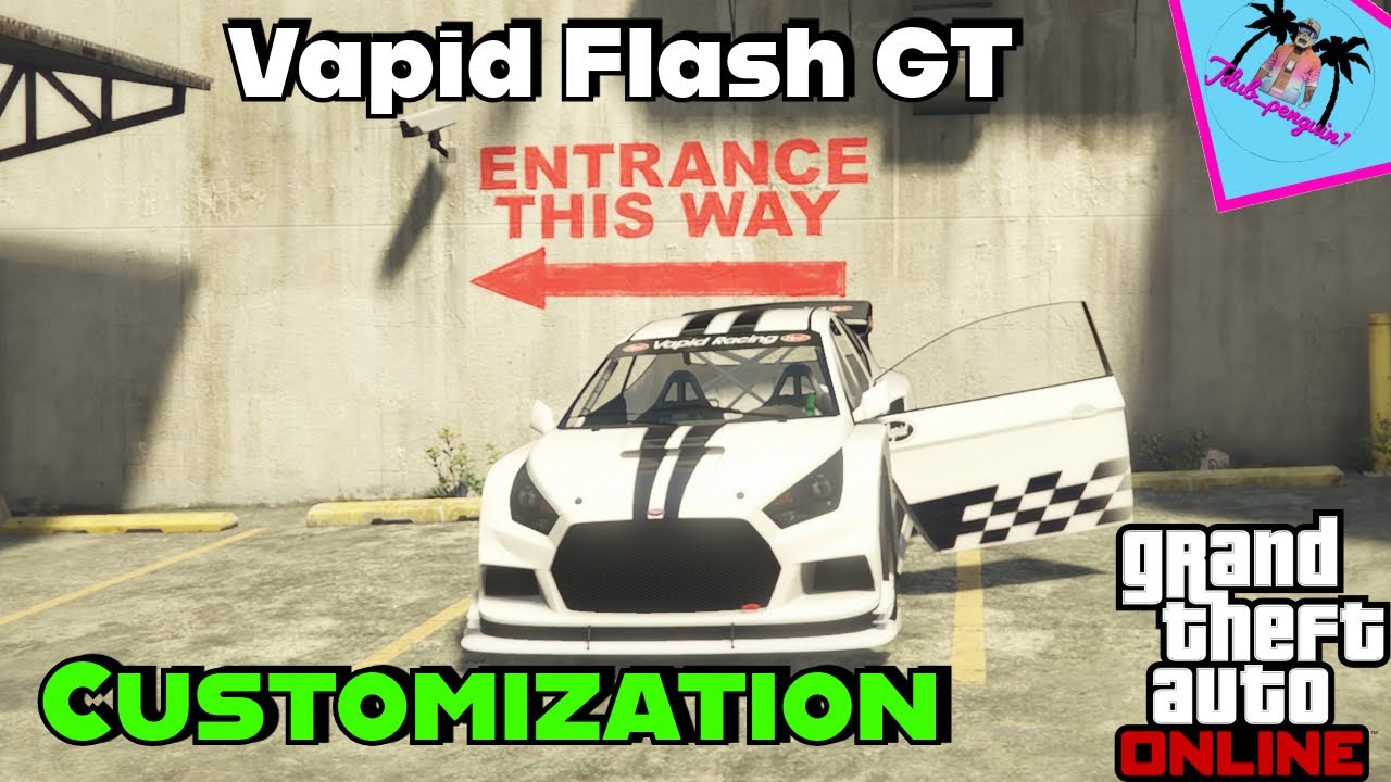 Vapid Flash GT Customization And Review. GTA Online - YouTube