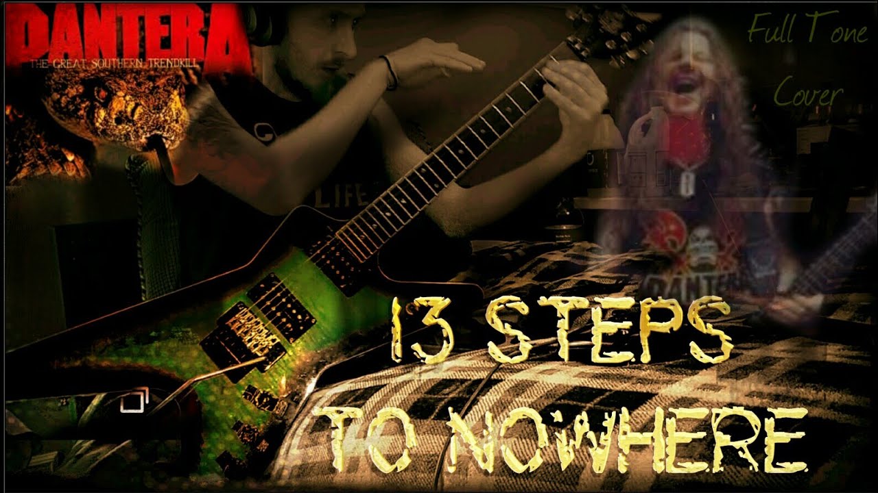 13 Steps To Nowhere - A Full Pantera Tone Cover ( Amped Roots Sim ...