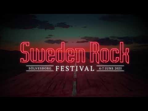 Sweden Rock Festival 2025: LineUp Announcement 1 - Slipknot, Sabaton, Scorpions and more - YouTube