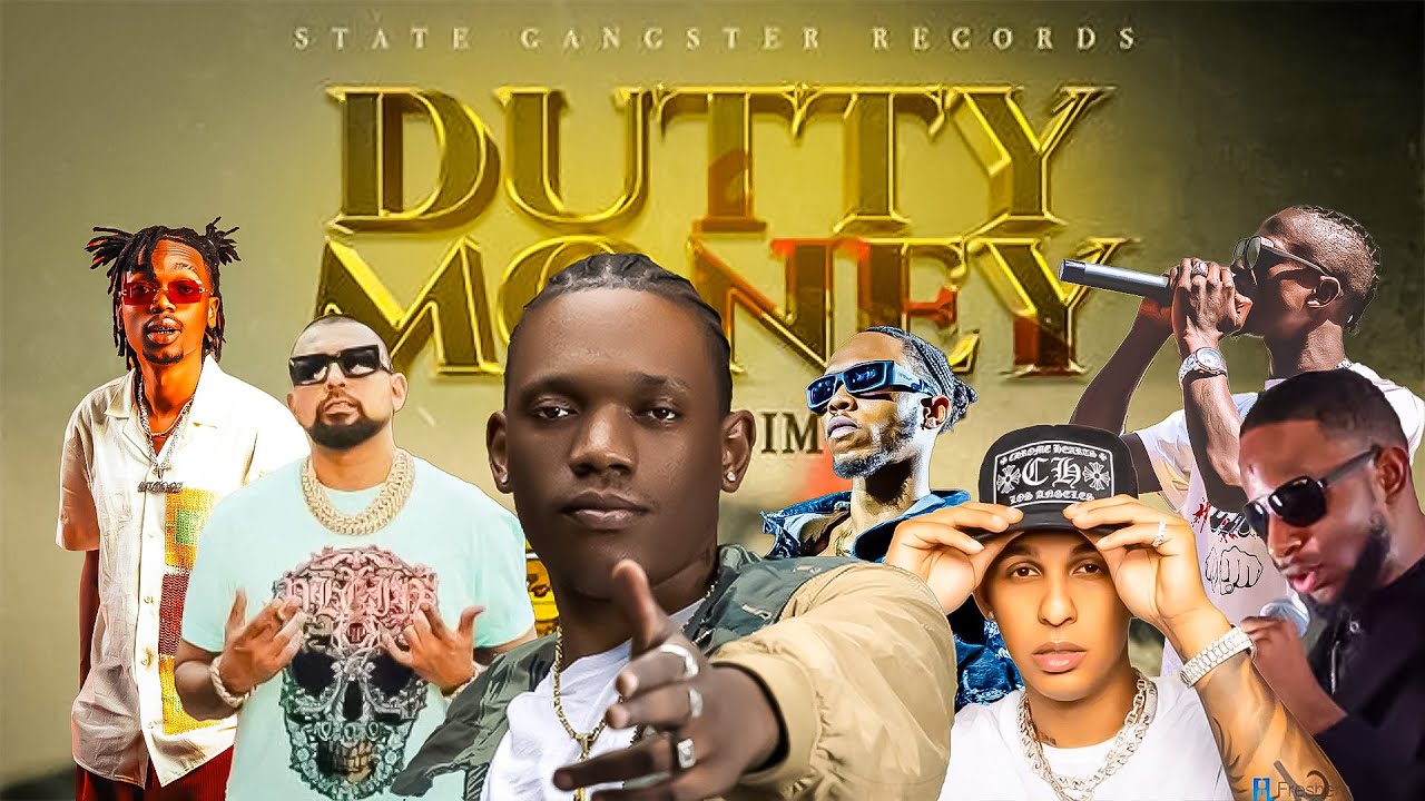 DUTTY MONEY FULL RIDDIM MIX | Dancehall Video Mix 2024: Rajahwild, Lil ...
