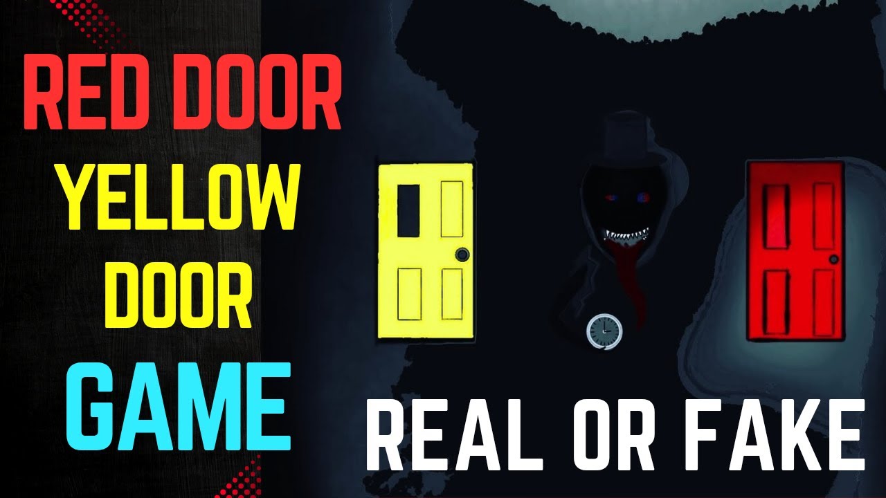 Red Door Yellow Door Real or Fake | is Red Door Yellow Door Real | Red ...