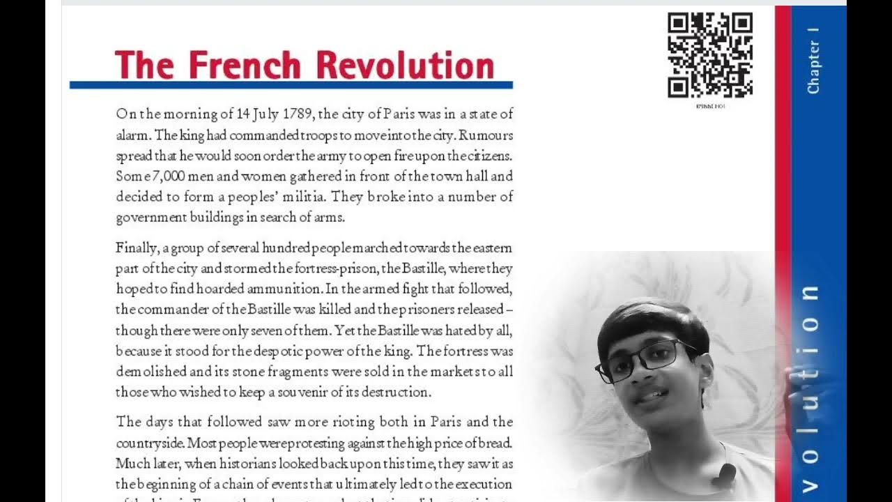 CLASS 9TH HISTORY CHAPTER1| THE FRENCH REVOLUTION| INTRODUCTION| PART1 ...