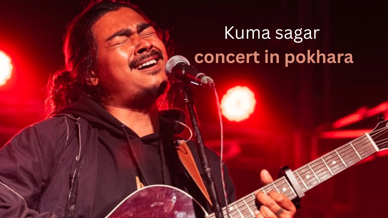 kuma sagar and The Khwopaa Band live concert in Pokhara Chameli Phoola ...