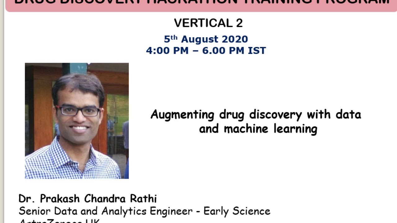 DDH-2020 Training Vertical 2 by Dr. Prakash Chandra Rathi - YouTube