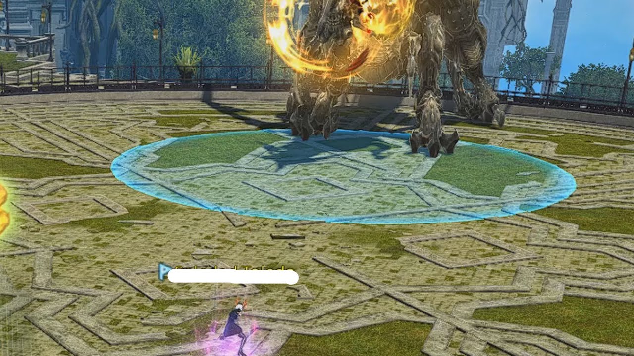 summoner chad pulls boss with limit break | FFXIV - YouTube