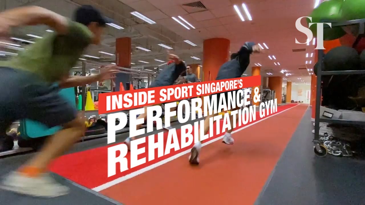 Inside Sport Singapore's performance & rehabilitation gym: Athletes on ...