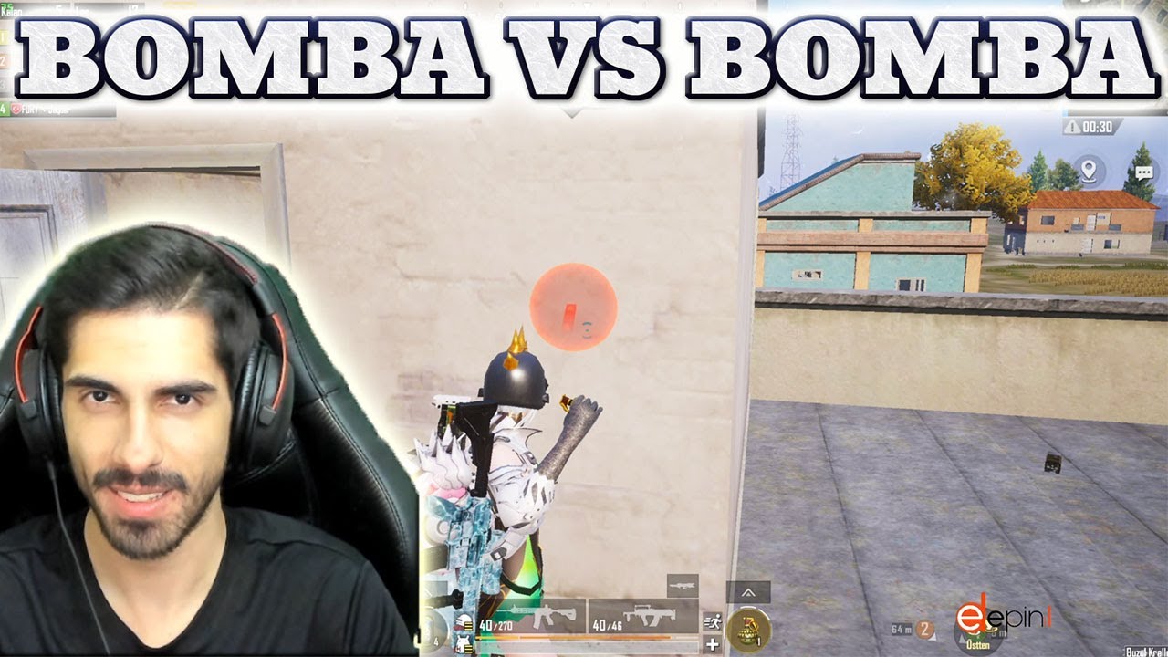 SON ALAN RAKİP İLE BİTMEYEN BOMBA VS BOMBA FİGHT !! FURY TEAM PUBG ...