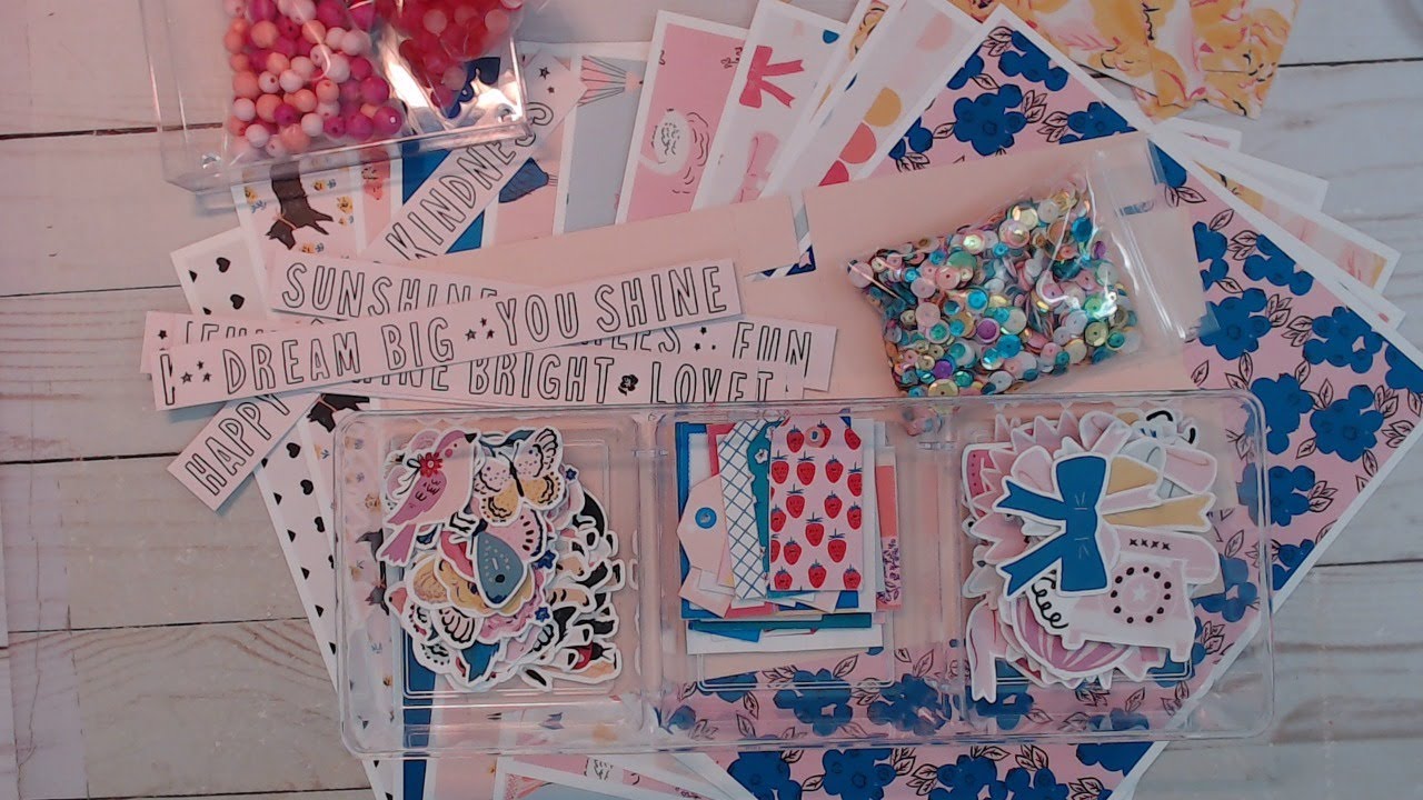 Left Handed Crafting with Sweet Story - YouTube