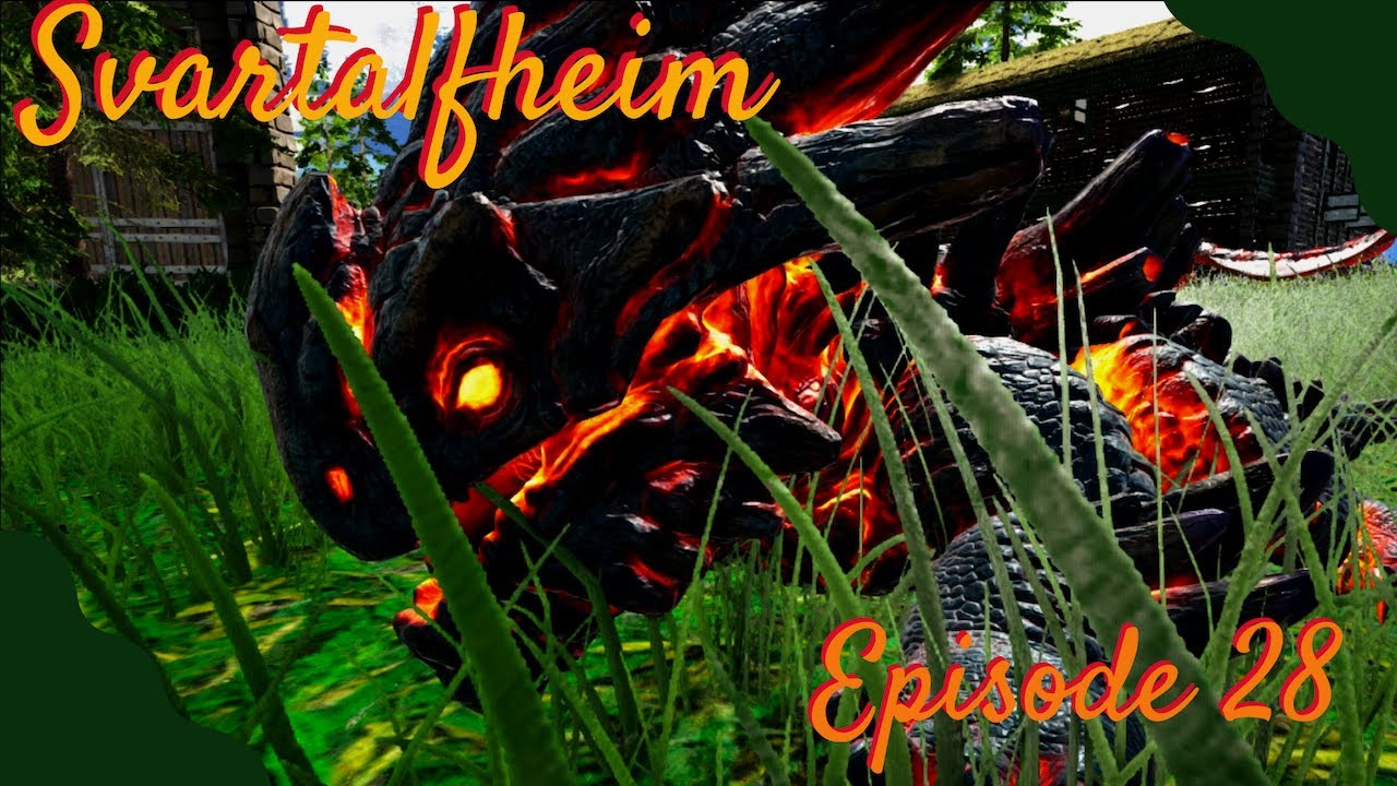 Svartalfheim; Magmasaur Babies! and Sulfur! - ARK - Episode 28 - YouTube