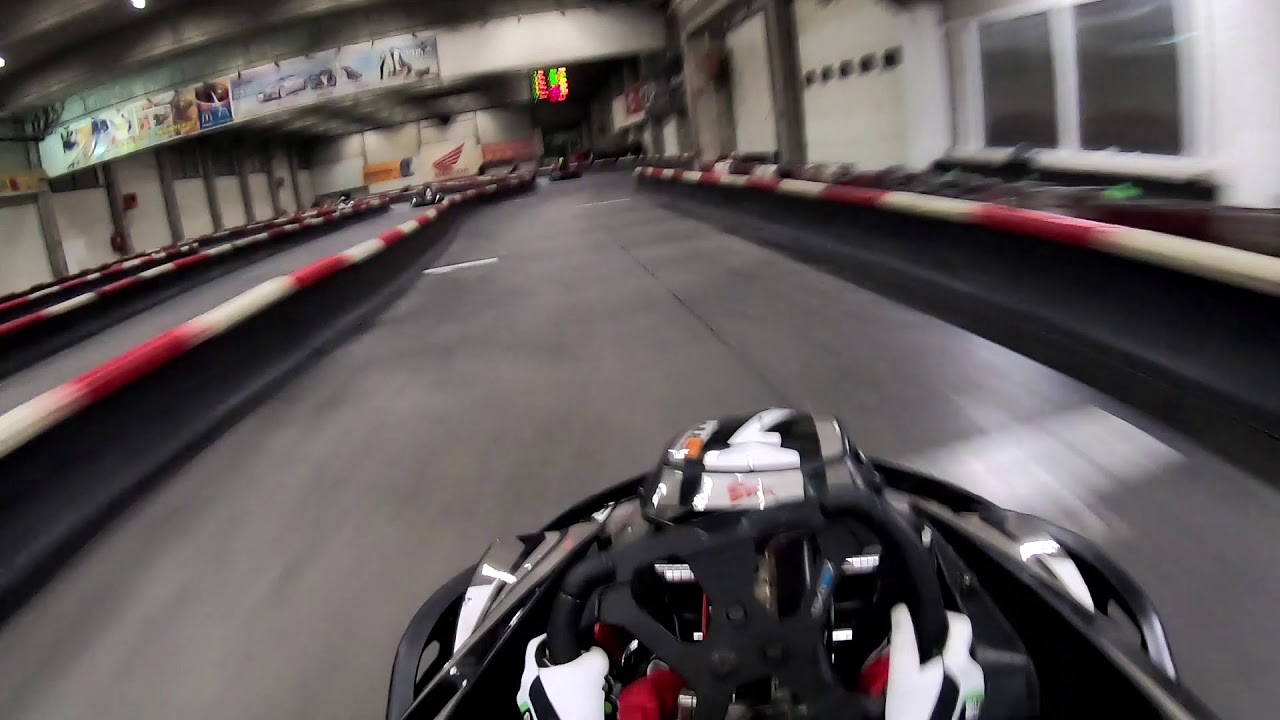 Silverkart Gokart Center: Winter practice - YouTube