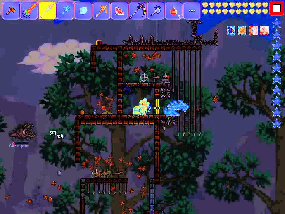Spiky ball trap - YouTube