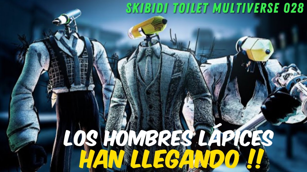 LOS NUEVOS PENCIL MAN HAN LLEGADO!! ️😱 - Skibidi Toilet Multiverse 028 ...