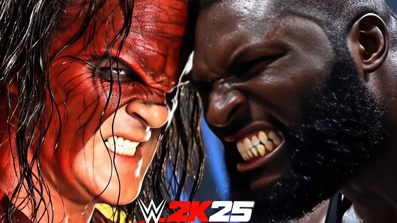 MONSTER vs MONSTER! Kane vs Omos – Hell in a Cell | WWE 2K25 - YouTube