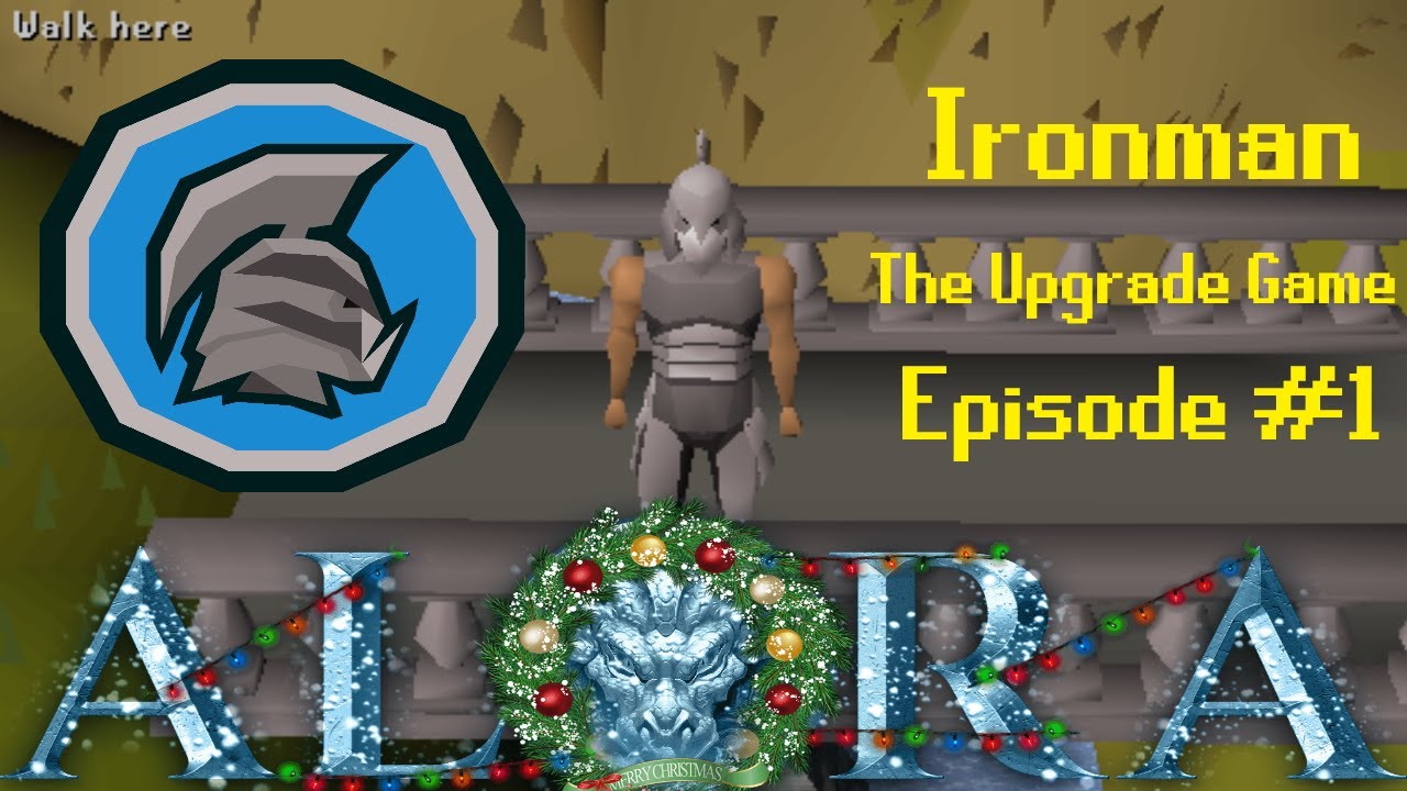 The grind Begins; The upgrade game (#01) - Alora RSPS - YouTube