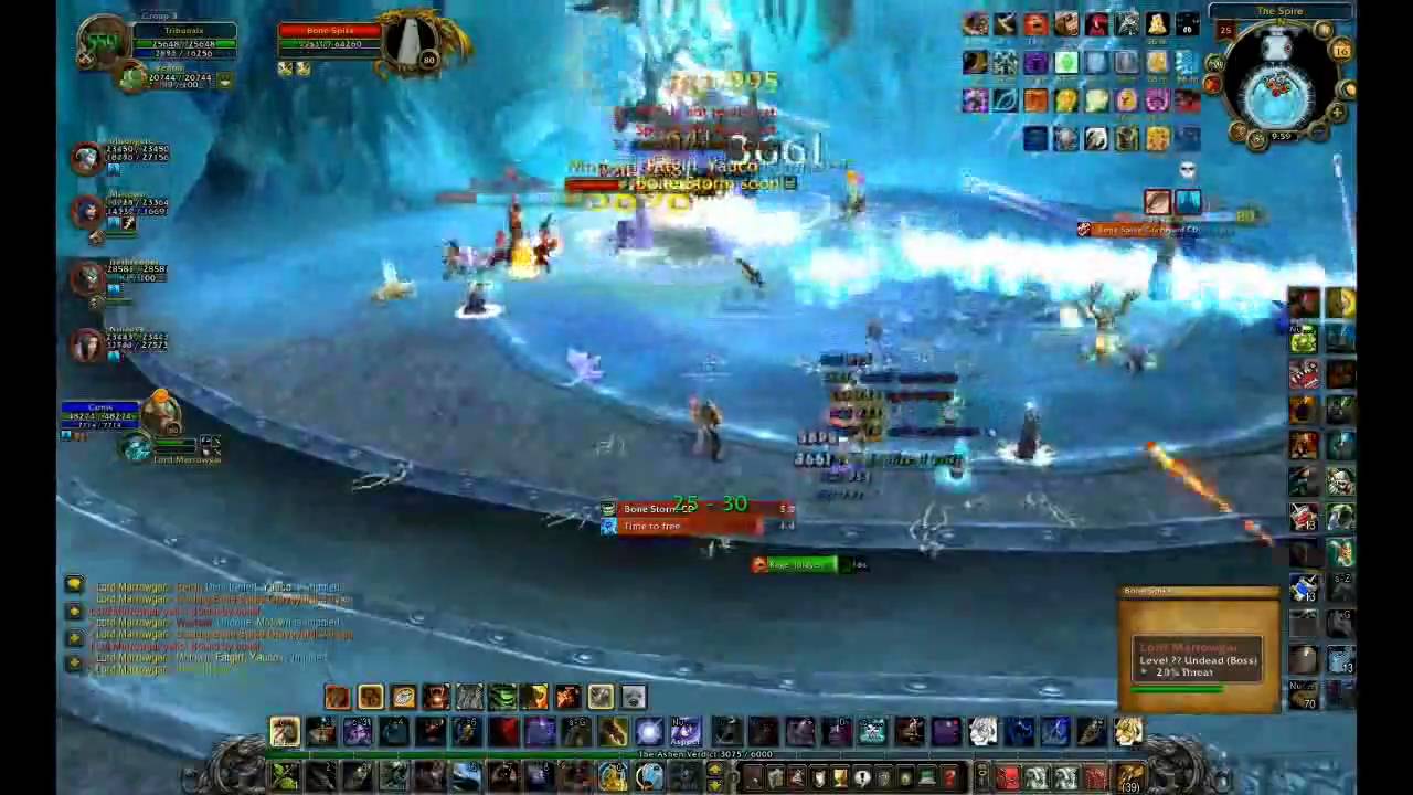 Lord Marrowgar - World of Warcraft Hunter - YouTube