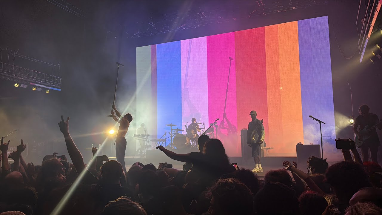 TURNSTILE NEVER ENOUGH TOUR LIVE CHICAGO - YouTube